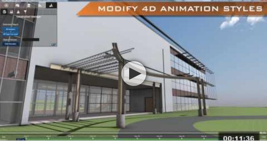 4D施工模拟 – FUZOR中国