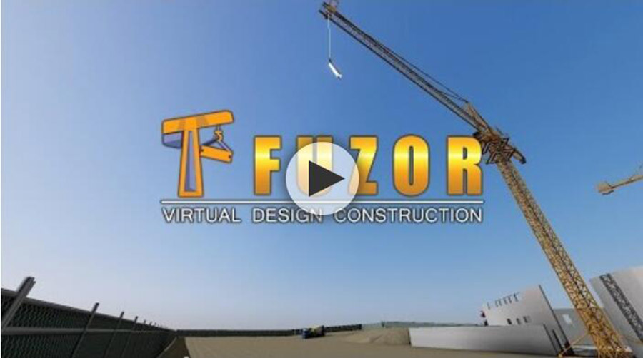4D施工模拟 – FUZOR中国
