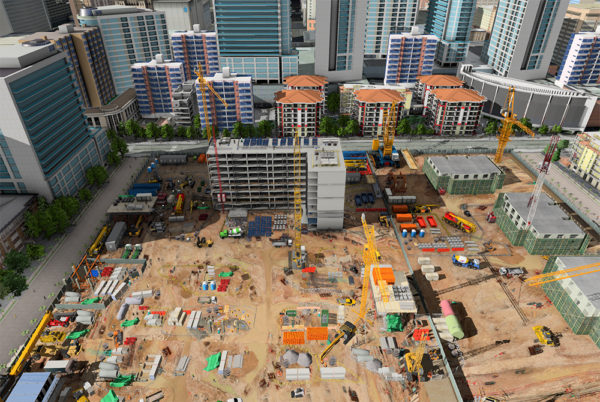 FUZOR – 领先工程可视化数字建造系统